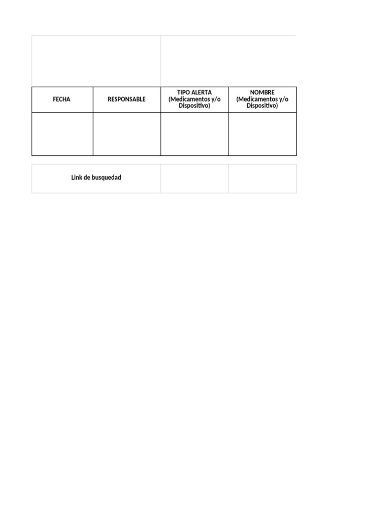 Formato Seguimiento Alertas INVIMA | PDF | Informática