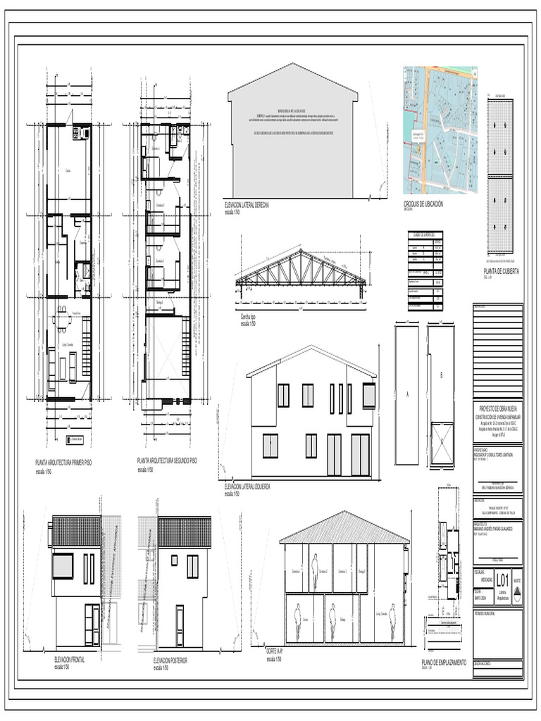 L01 Ampliacion Casa INGEGROUP OBS | PDF