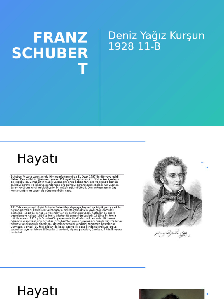 Franz Schubert | PDF