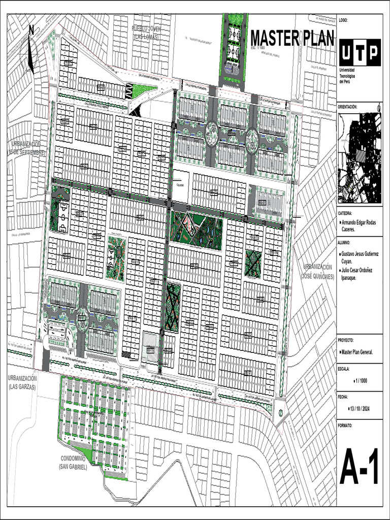 Master PLan Base-Model | PDF