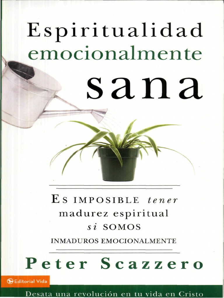 Ebin - Pub Espiritualidad Emocionalmente Sana | PDF