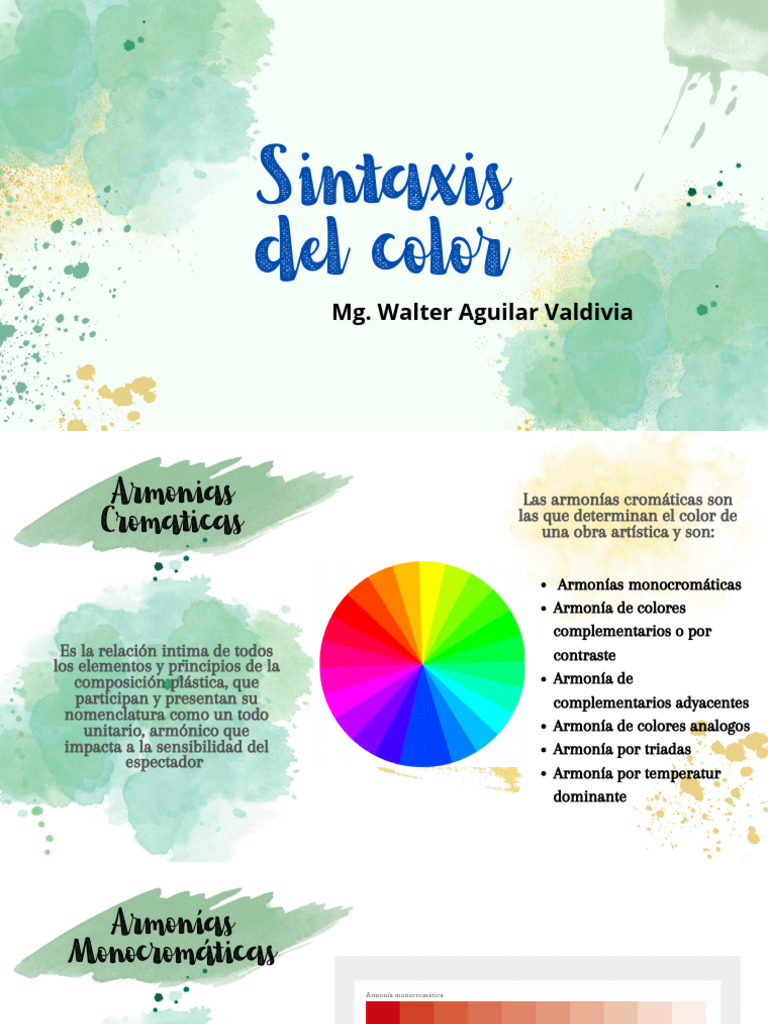 Armonias Cromaticas | PDF