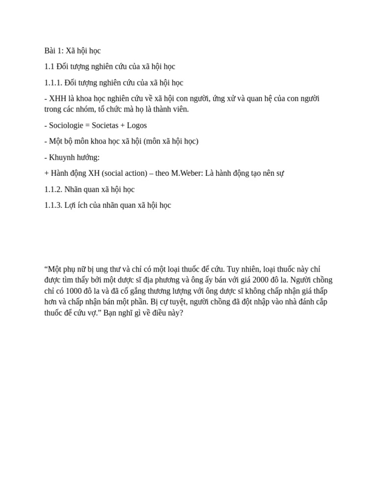 Sociology Theories | PDF