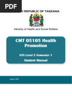 Uganda National Health Policy | PDF | Health Care | Health System