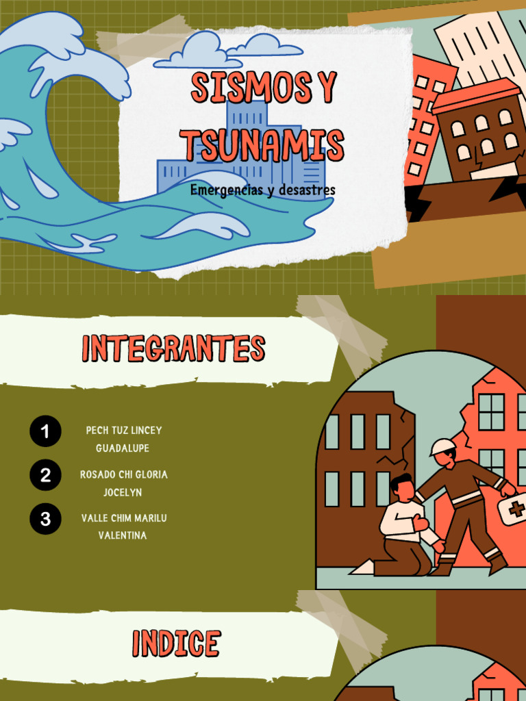 Expo 2 | PDF | Tsunami | Temblores