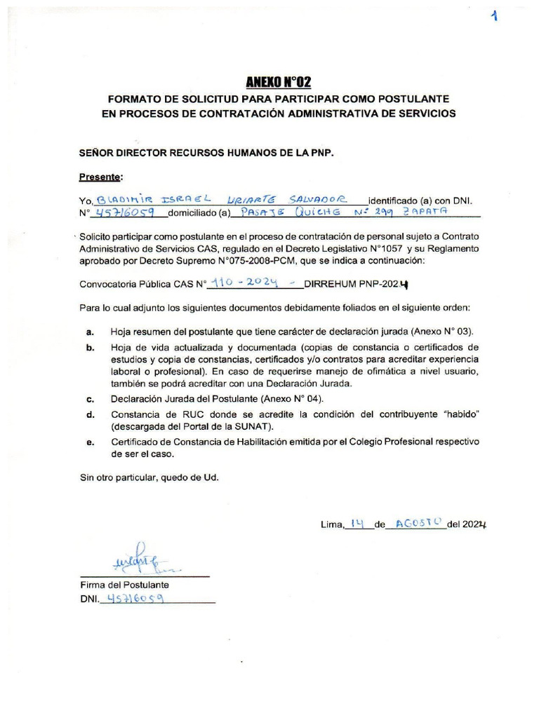 Bladimir Israel Uriarte Salvador | PDF