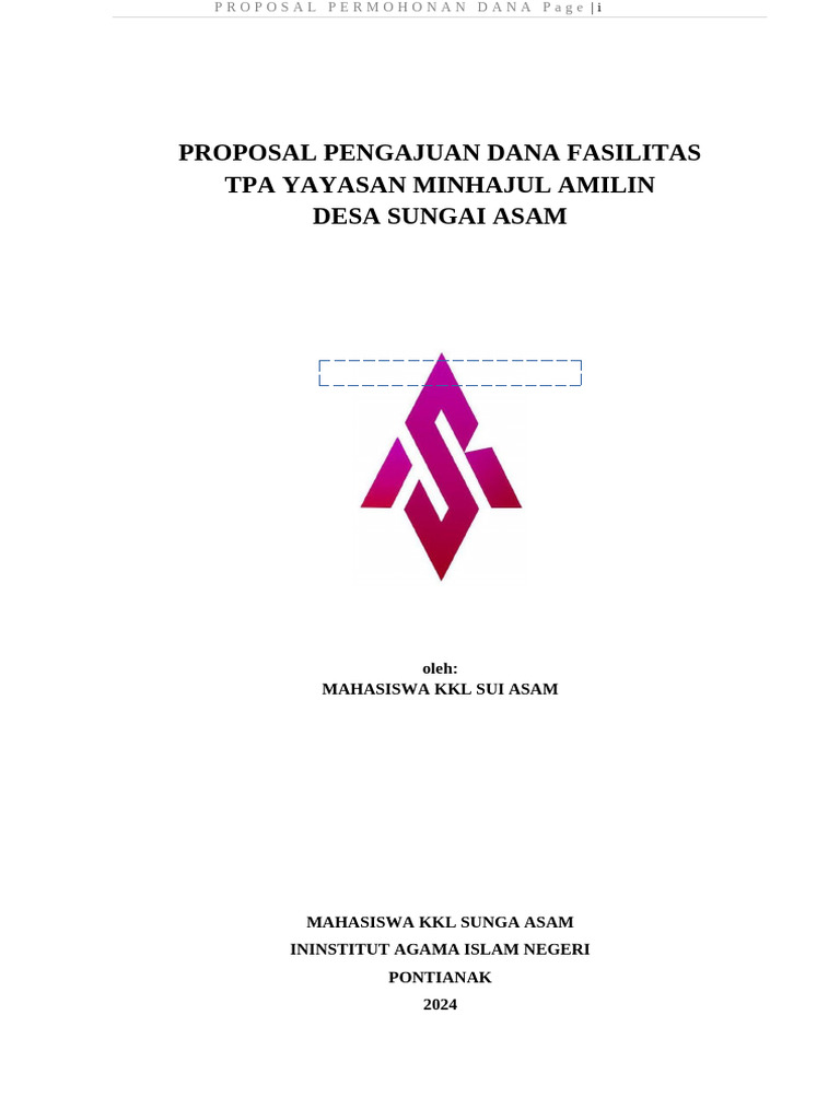 Proposal Kegiatan 17august2024 | PDF | Perjalanan