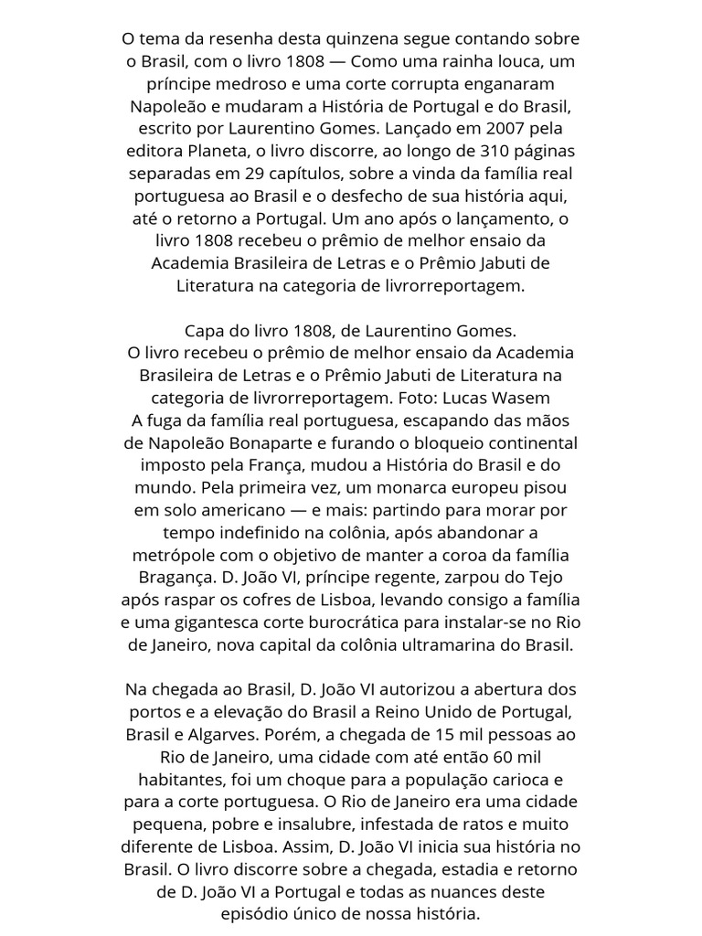 Documento A4 Floral Bege e Branco - 20241024 - 205102 - 0000 | PDF | Brasil