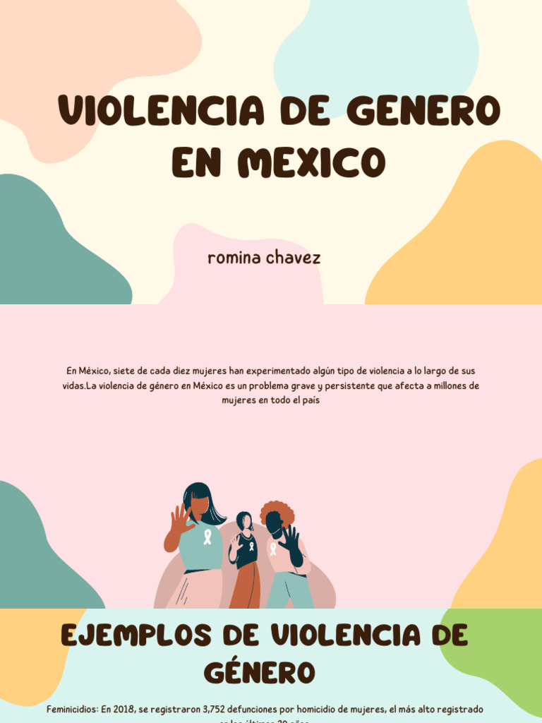 Violencia de Género en México: Realidad y Soluciones | PDF