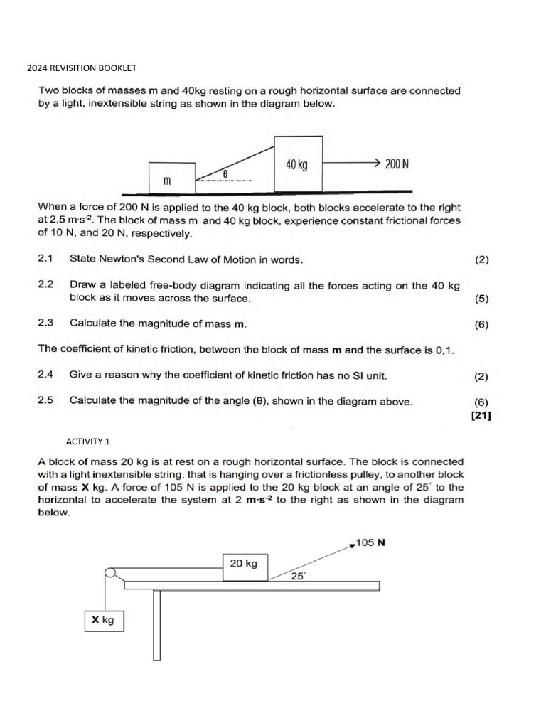 2024 Revisition Booklet2 (q2, q4, q6, q9&q10) Learners | PDF