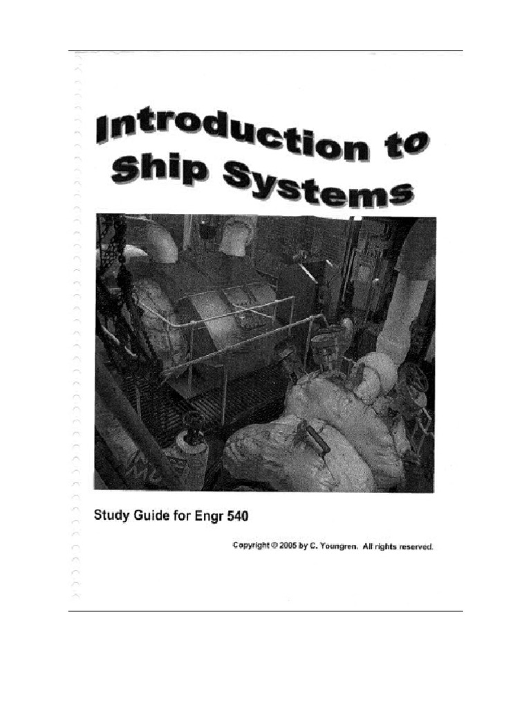 Introduction To Ship Systems | PDF