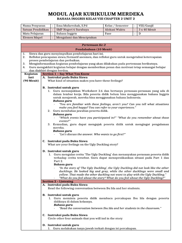 Chapter 2 Unit 2 | PDF