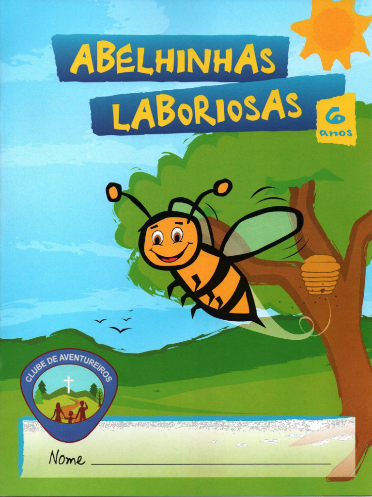 Caderno Classe Abelhinhas | PDF