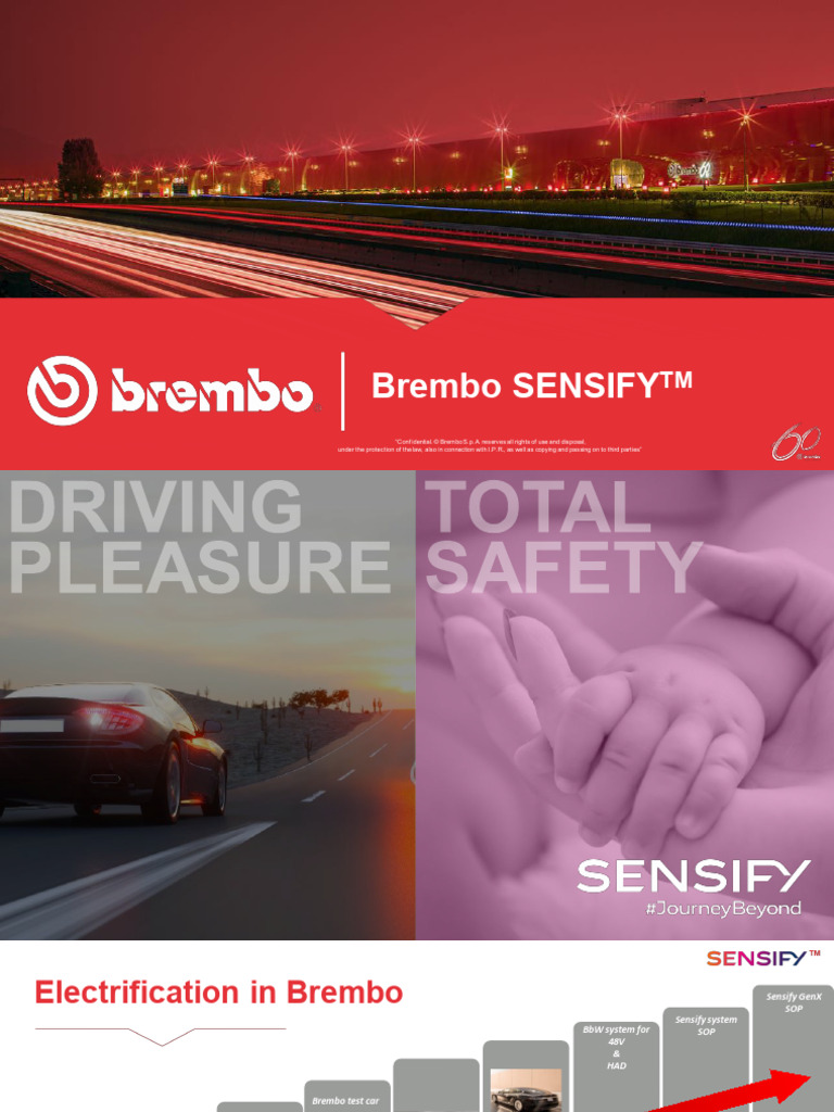 Brembo Sensify Introduction - 20220314 | PDF | Brake | Anti Lock ...