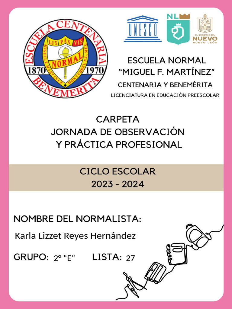 Carpeta LPP 2 Semestre Segunda Jornada | PDF | Evaluación | Salón de clases