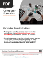 SANS Institute FOR508 Brochure | PDF | Malware | Ransomware