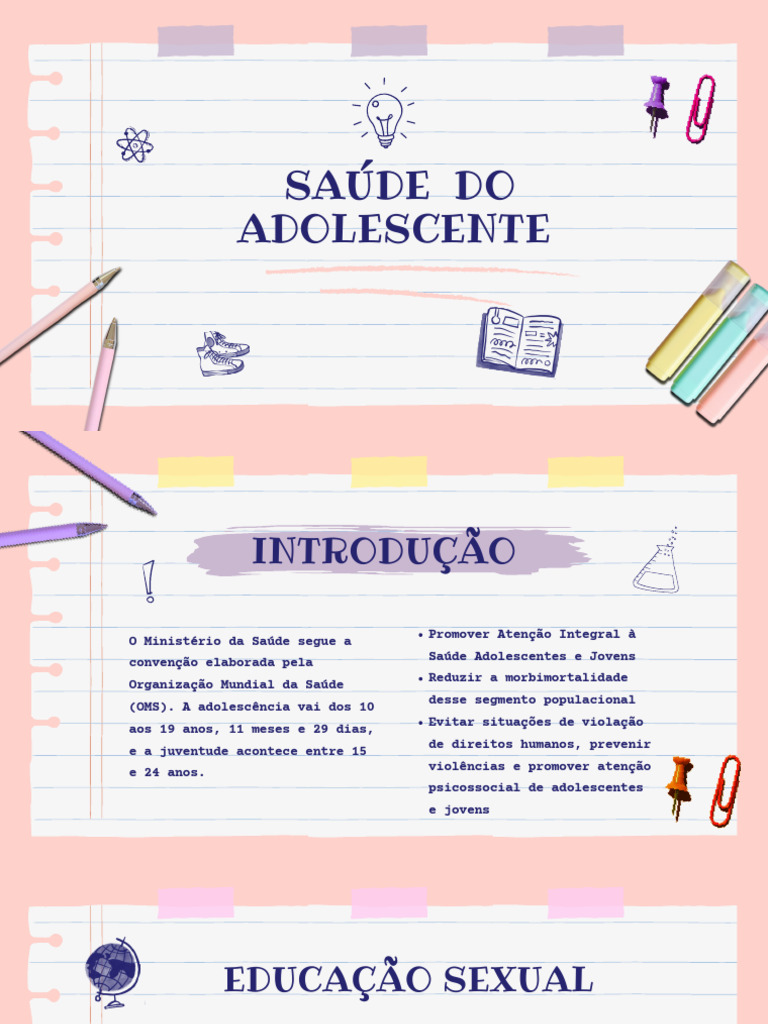 Calendário Vacinal Do Adolescente - 20241025 - 003342 - 0000 | PDF | Adolescência | Violência
