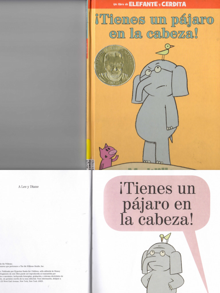 Tienes un pájaro en la cabeza | PDF