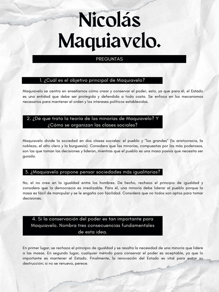 Documento A4 Mitología Antigua Ilustrativo Acuarela Blanco | PDF | El príncipe | Nicolás Maquiavelo