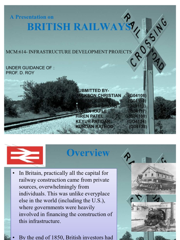 Mcm:614-Infrastructure Development Projects: A Aa Aaa | PDF | Rail ...