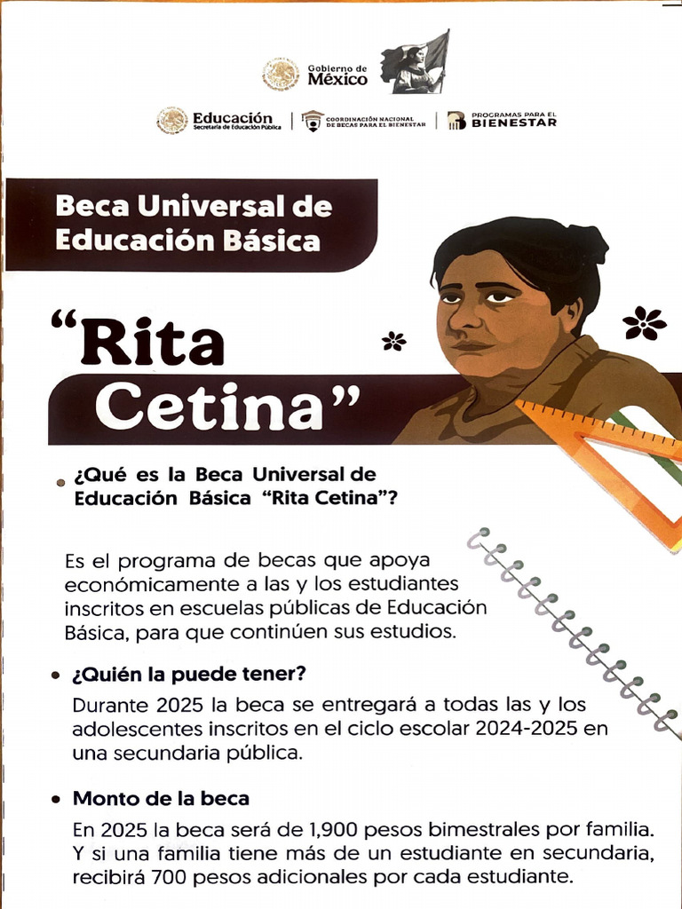 BECA RITA CETINA (2) | PDF | Etapas educativas