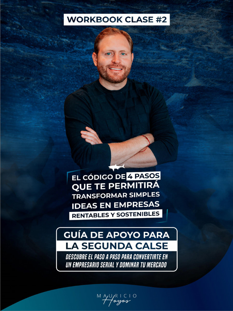 Workbook Clase 2 (Semana Del Tiburón) | PDF