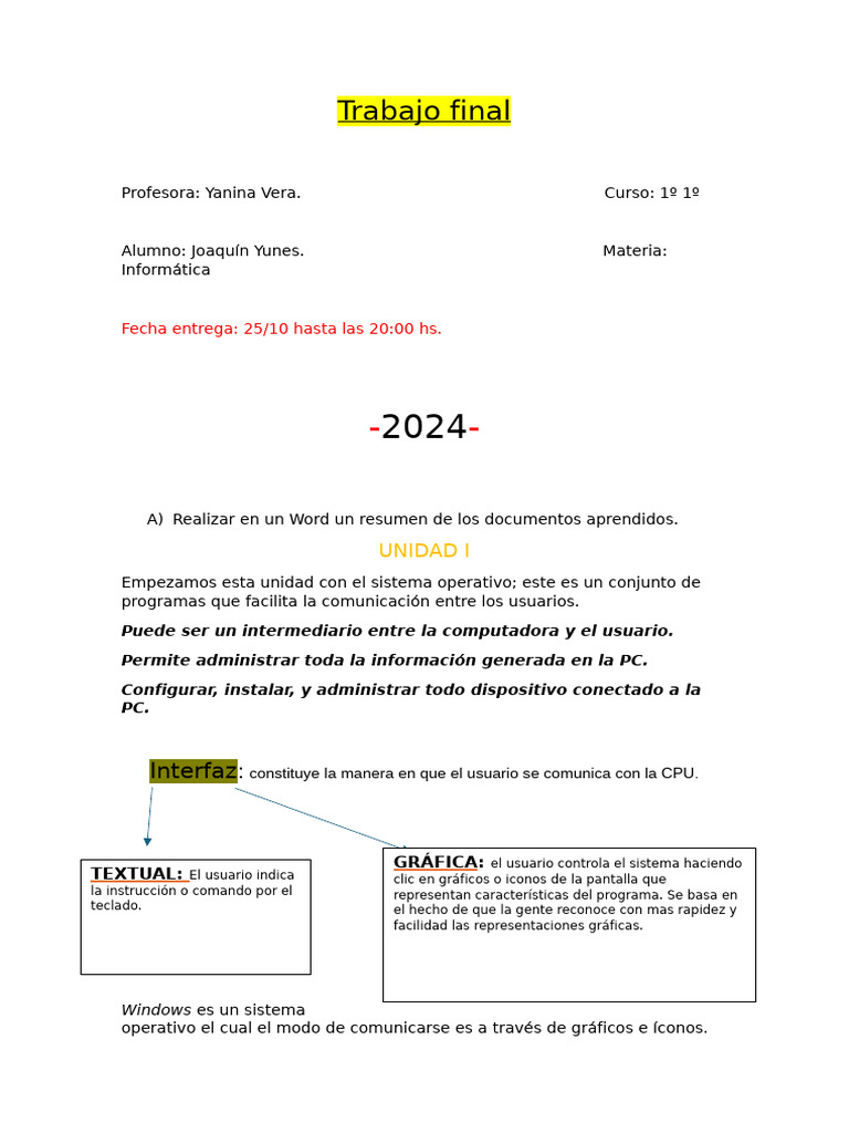Trabajo Finall 3 | PDF | Ventana (informática) | Red de computadoras