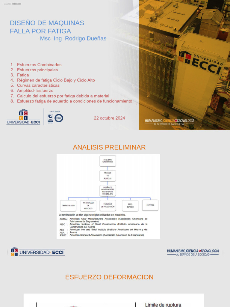 P13 Fatiga 1 | PDF | Fatiga (material) | Ingeniería mecánica