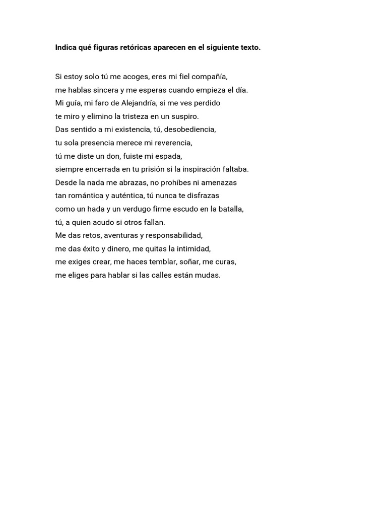 UD1.1. Figuras Retóricas. Texto | PDF