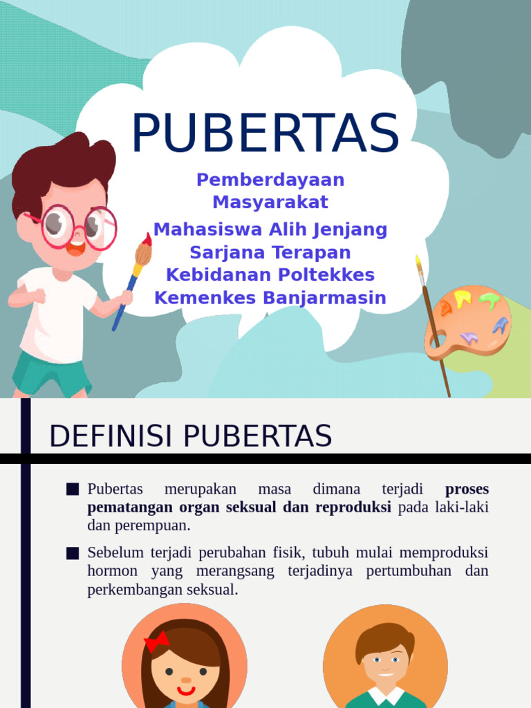 Pubertas Dan Anemia | PDF | Kesehatan Holistik