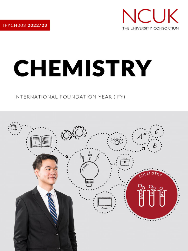 IFY Chemistry Syllabus 2022-23 v3.2 | PDF | Chemical Bond | Ionic Bonding