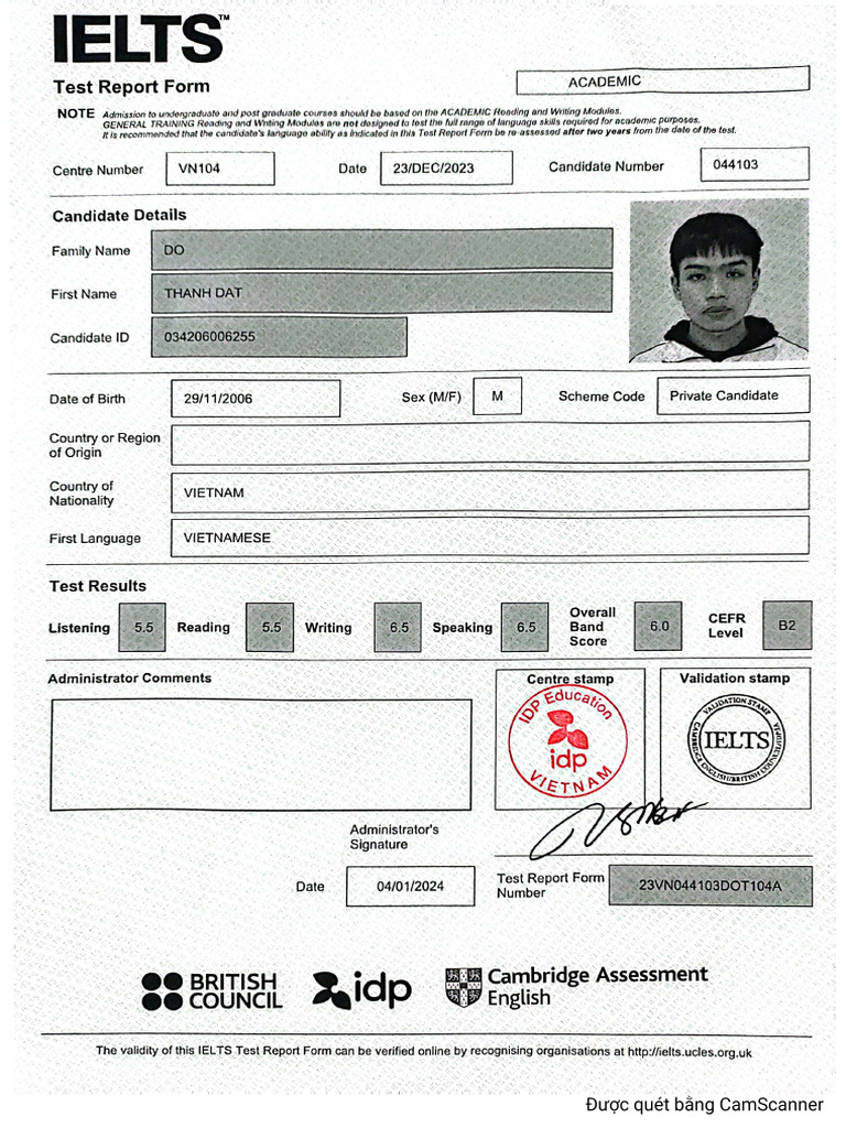 IELTS | PDF