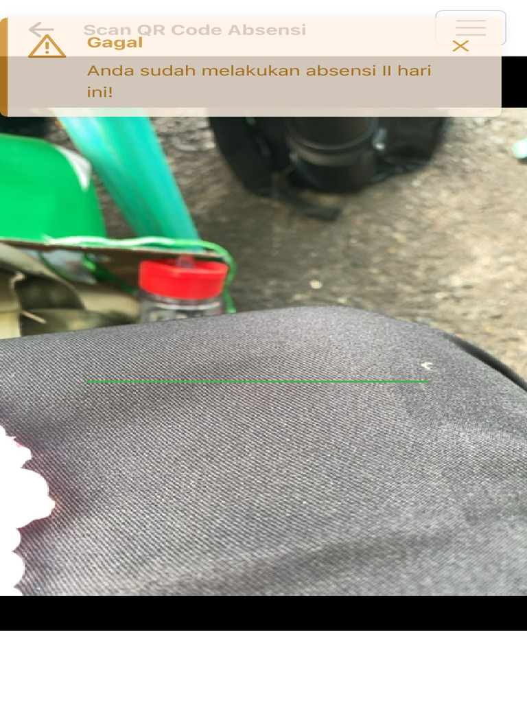 Scan QR Code Absensi - PKKMB UBB Virtual Tour 360 | PDF