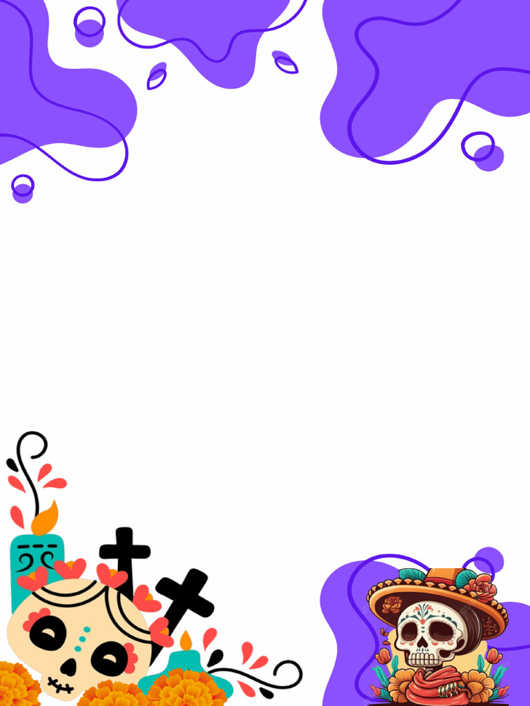 Calaverita Literaria Color Blanco | PDF
