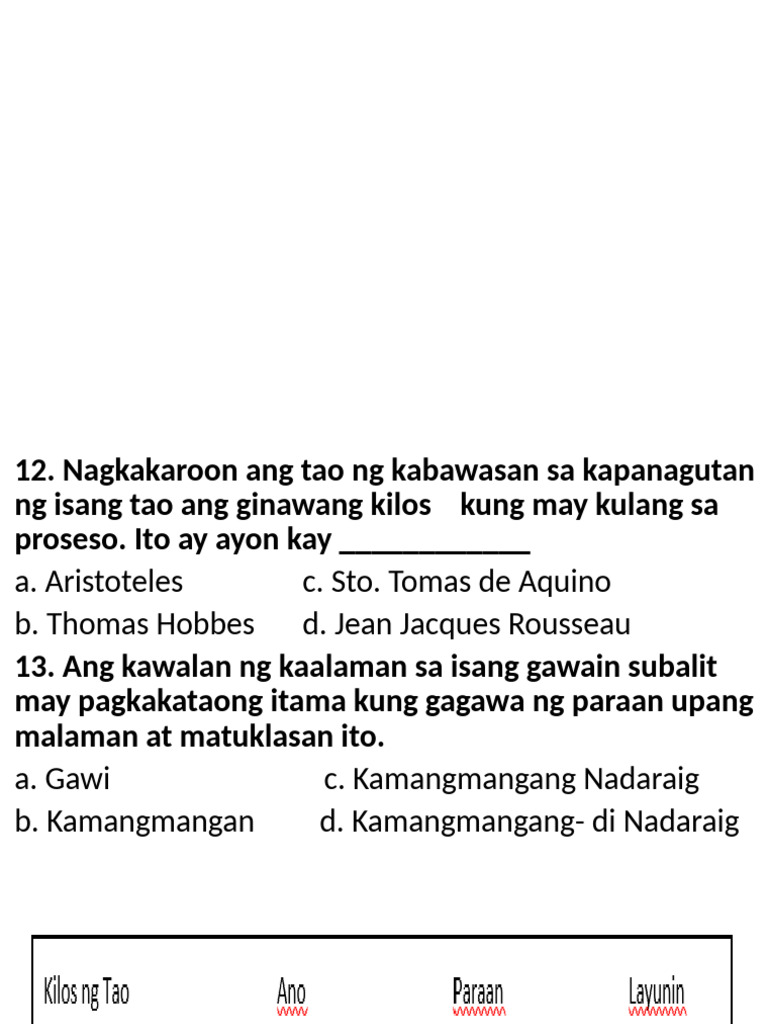 LT 2nd Quarter Change | PDF