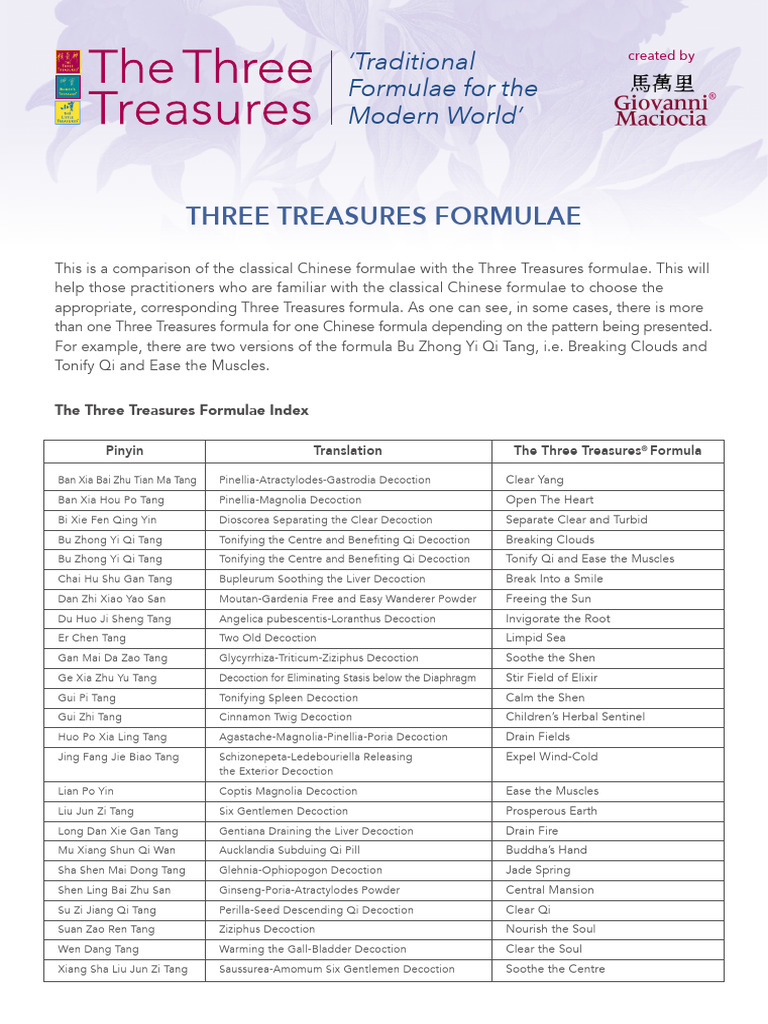 Three Treasures Correspondences | PDF | Tang Dynasty | Qi