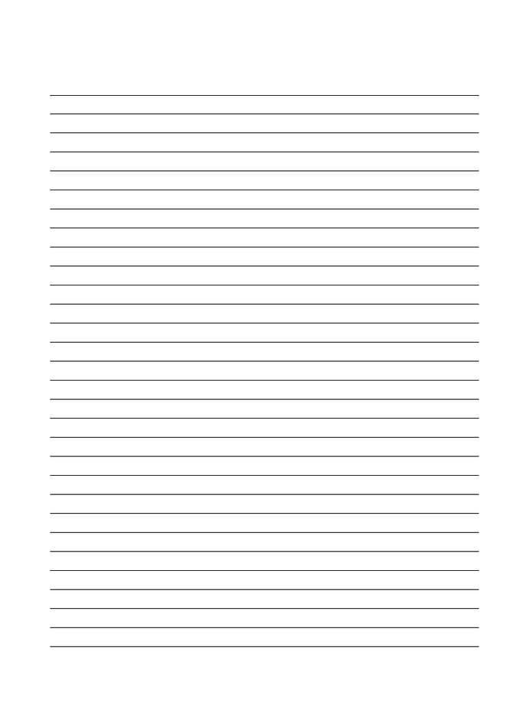 Plantilla Lineas Margenes | PDF