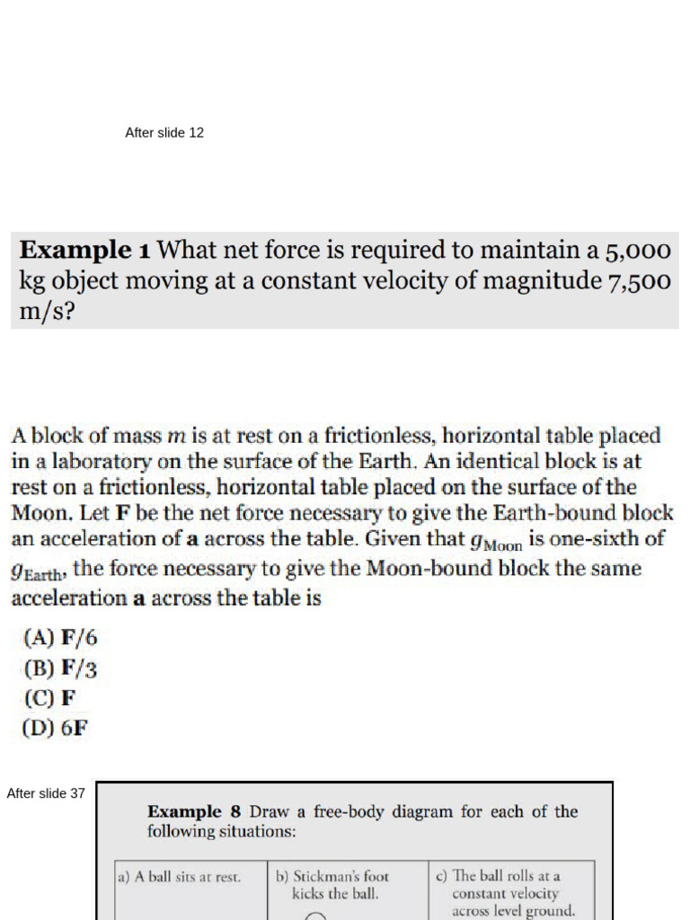 Physics Problem Solving Guide | PDF