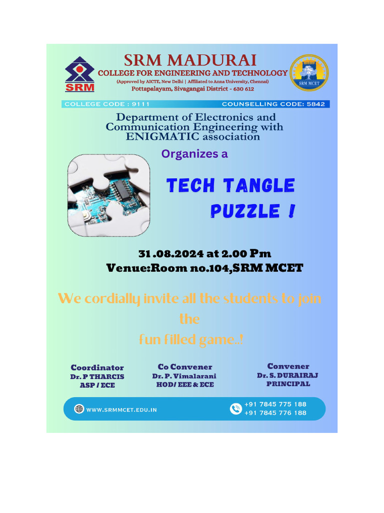 Tech Tangle Puzzle | PDF