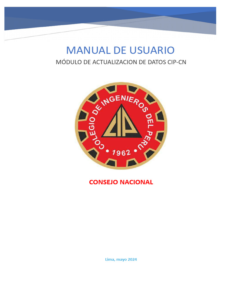 Manual de Usuario MAD - CIP - CN - Compressed | PDF | Informática | Software
