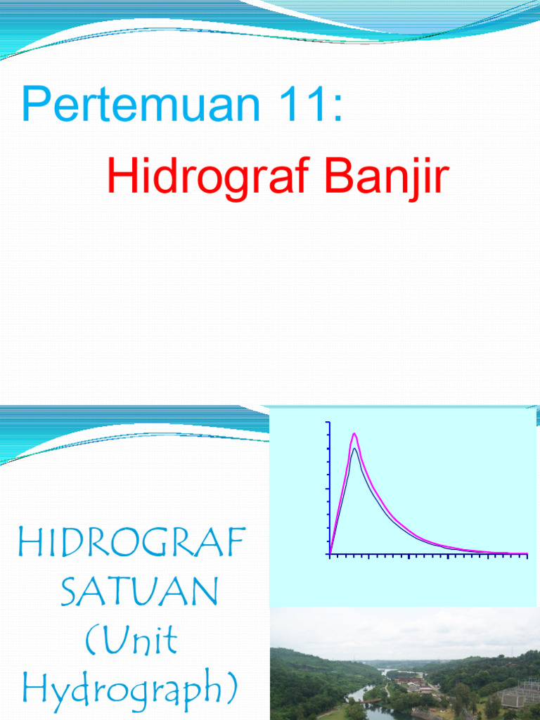 Hidrograf Banjir dan Analisis DAS | PDF | Sains & Matematika