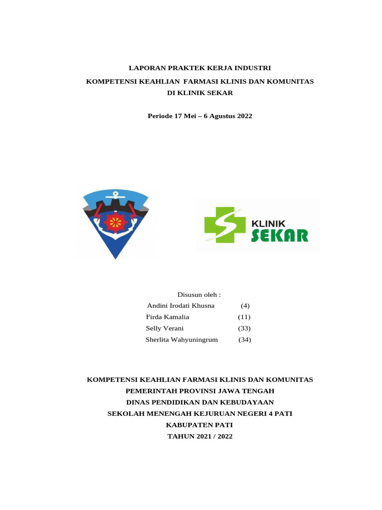 Laporan Klinik Sekar 22 | PDF