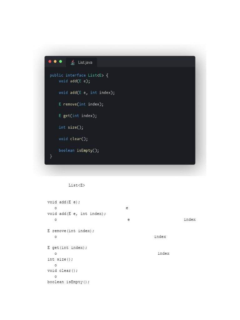 Implementación de LinkedList en Java | PDF | Algoritmos y Estructuras de Datos | Ciencias de la ...
