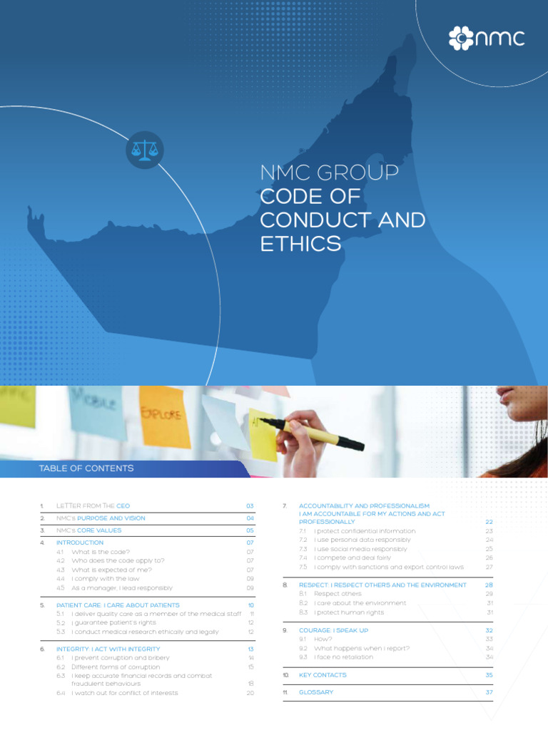 NMCCodeofConduct 2023 Online HL Compressed | PDF | Harassment | Bribery
