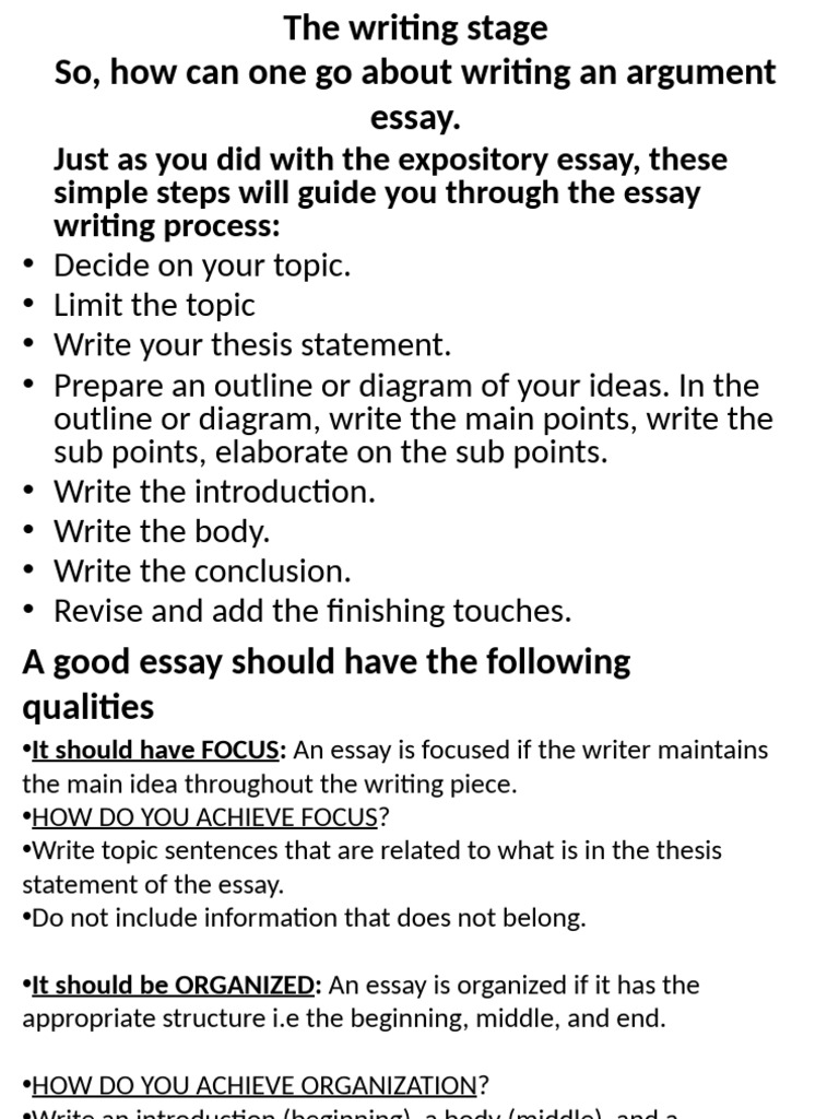 NOTES 3-The Five Paragraph Essay | PDF | Essays | Paragraph