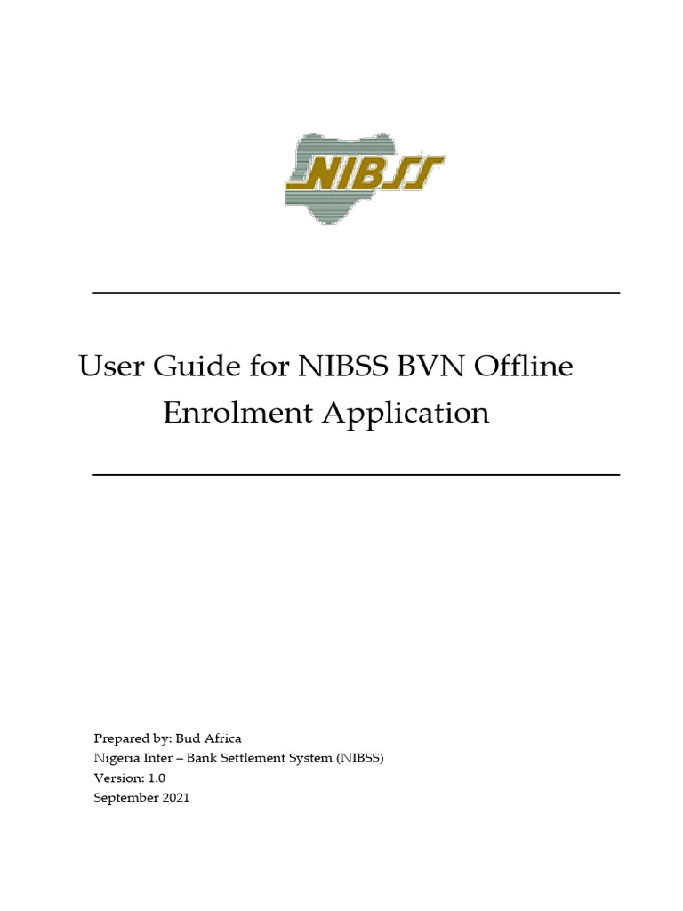 BVN SDK Mobile App User Guide V2 | PDF | Login | Identity Document