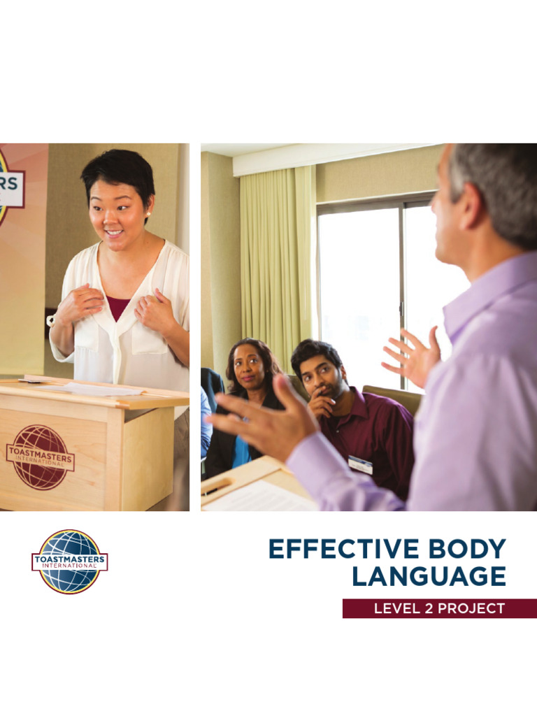 8203L2 Effective Body Languages | PDF | Body Language | Gesture