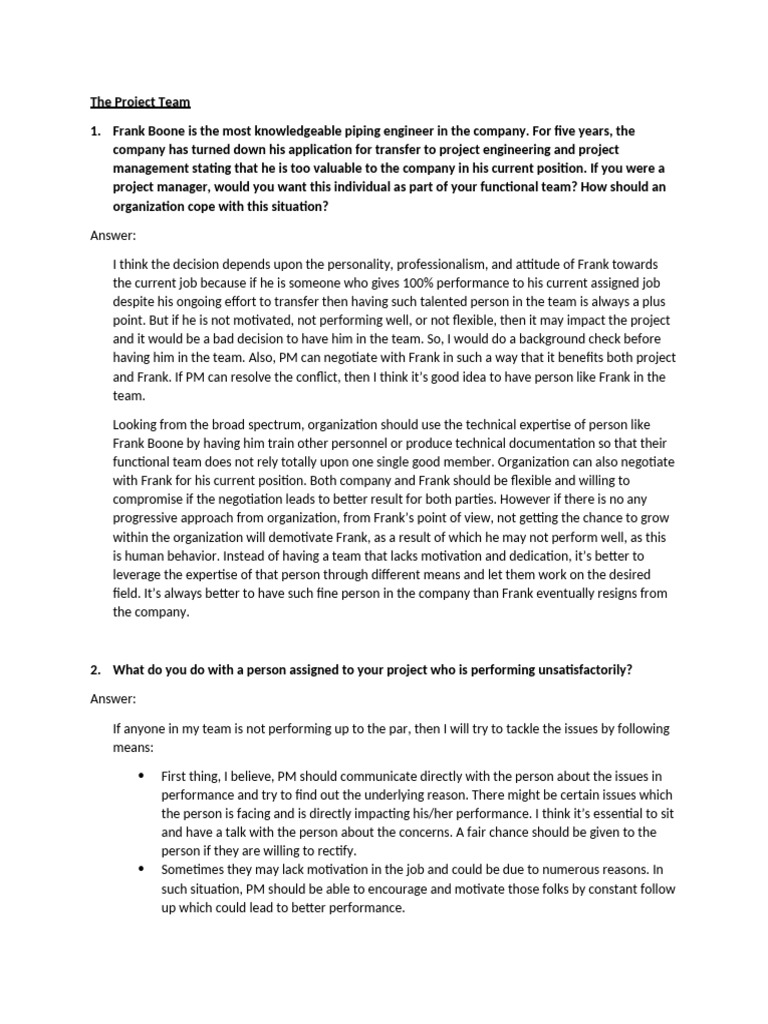 The Project Team & Time Robbers - Suman - Poudel | PDF | Communication ...