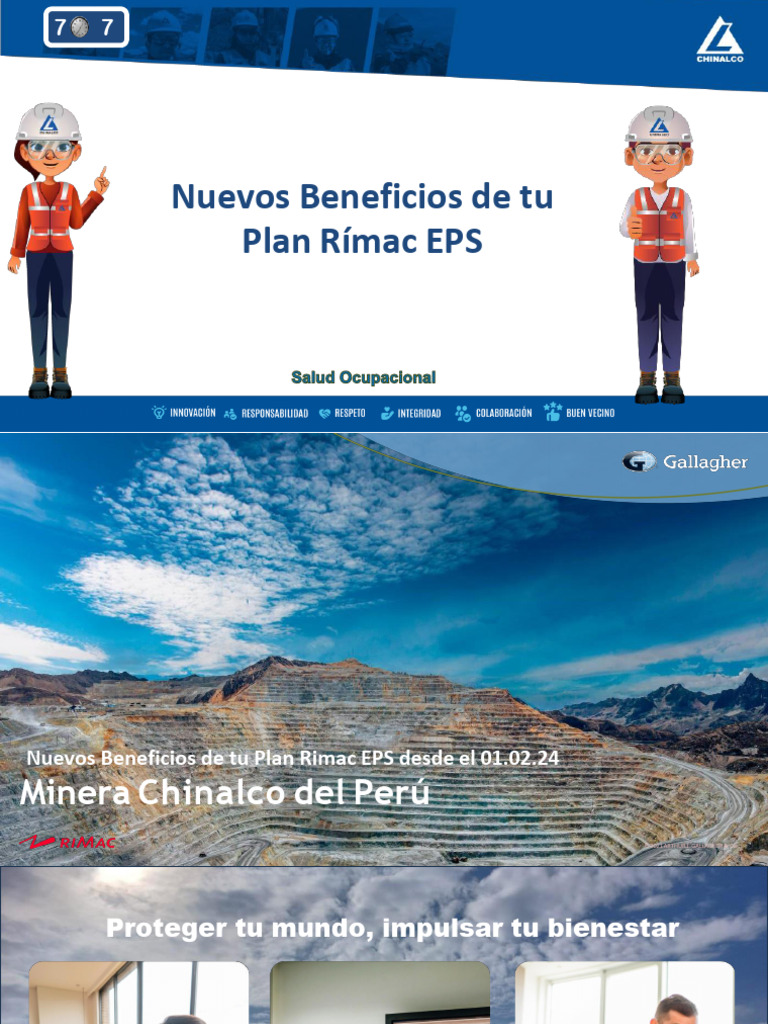 Nuevos Beneficios Plan Rímac EPS | PDF | Lima | Cuidado de la salud