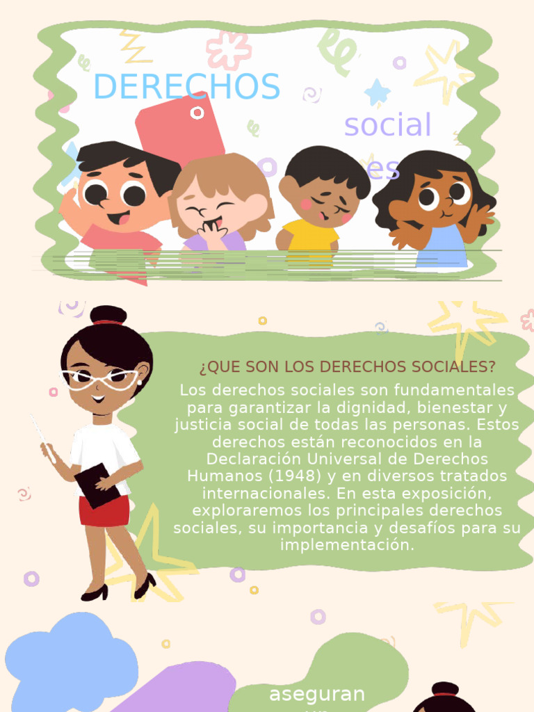 Presentación Rompehielo Regreso A Clases Ilustrada Verde y Beige | PDF